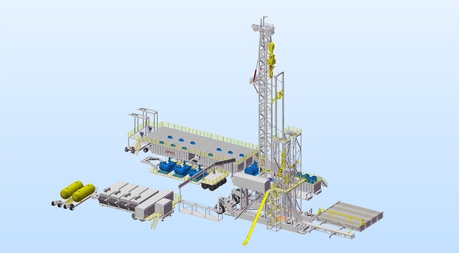 Intelligent Drilling Rig
